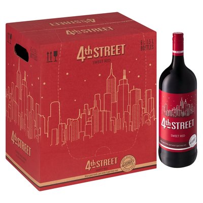 4TH Street Sweet Red 1.5l x 6 | PnP