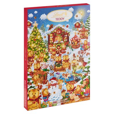 Lindt Teddy Advent Calendar 211g | PnP