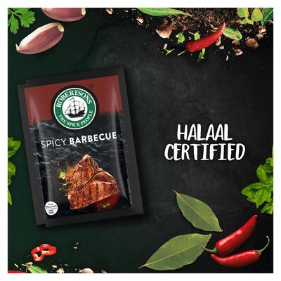 Robertsons Spice Envelope Spicy Barbeque 7g | PnP