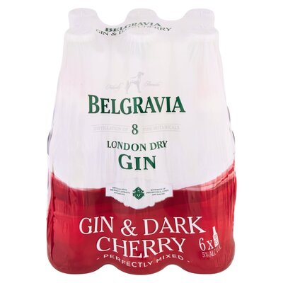 Belgravia Gin & Dark Cherry Nrb 6 x 275ml | Smart Price Specials | PnP Home