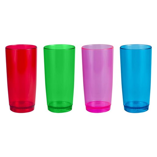 Lumoss Assorted Willy Beer Glass Set 4 Pack | Smart Price Specials ...