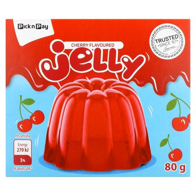 PnP Cherry Jelly 80g | PnP