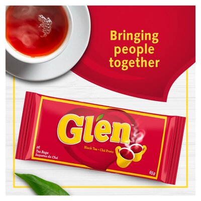 Glen Tagless Tea Bags 26 Pack | PnP