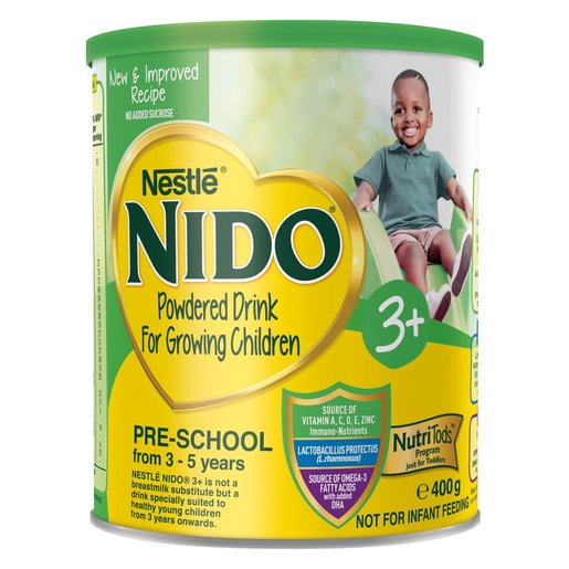 Nestle Nido 3+ Probio Powdered Drink for Growing Children 400g | PnP