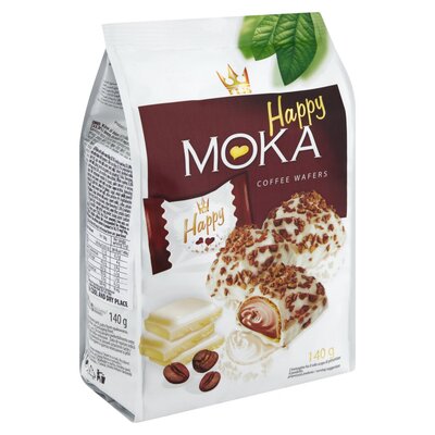 Happy Moka Coffee Wafers 140g | PnP