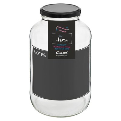 Consol Jar with Black Notes 2L | PnP