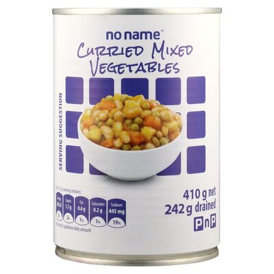 No Name Vegetable Curry 410g | PnP