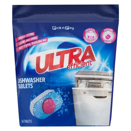 PnP Ultra Dishwasher Tablets 56ea | Smart Price Specials | PnP Home