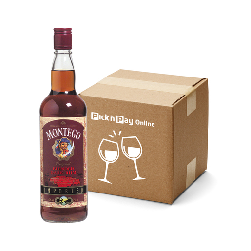 Montego Rum 750ml x 12 | PnP