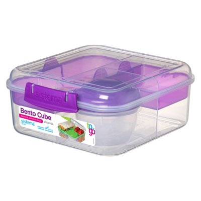 Sistema Bento Cube To Go Assorted Colours | Smart Price Specials | PnP Home