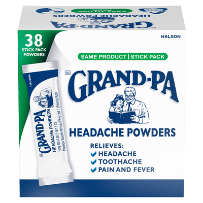 Triparc Pain Relief Powder 38 Pack | PnP