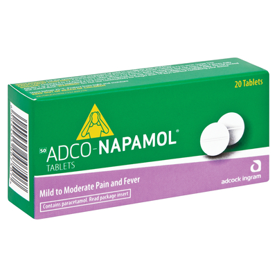 Adco-Napamol 20 Tablets | PnP