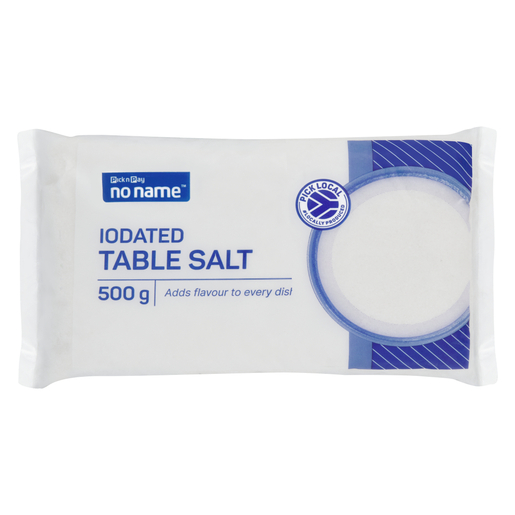 No Name Iodated Table Salt 500g | PnP