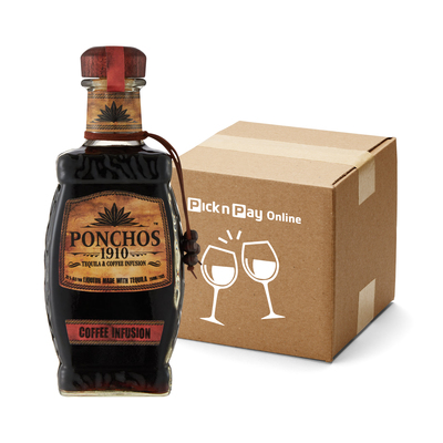 Ponchos Caramel Tequila 750ml | PnP