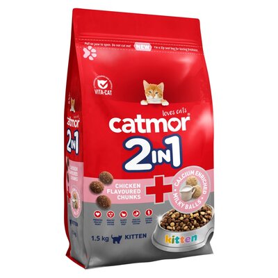Catmor 2in1 Kitten Chunks 1.5kg | Smart Price Specials | PnP Home