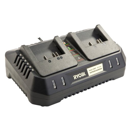 Ryobi 18v Li-ion 4200mah Smart Dual Charger | PnP