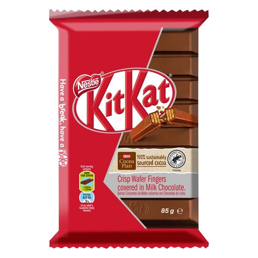 Nestle Kitkat 8 Finger Milk 85g | Smart Price Specials | PnP Home