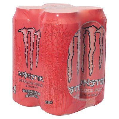 Monster Pipeline Punch Energy Drink 4 x 500ml | PnP
