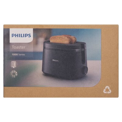 Pineware Black 2 Slice 750w Toaster | PnP