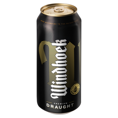 Windhoek Premium Draught Beer Can 500ml | PnP