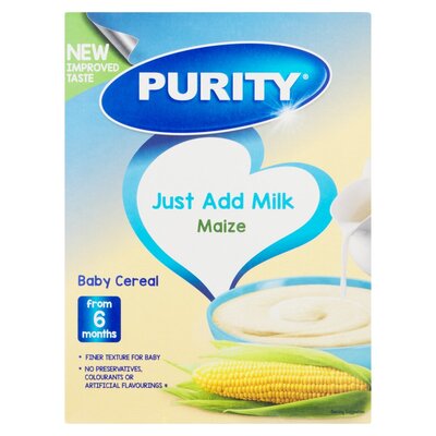 Purity Baby Cereal Maize 200g From 6 Months | PnP