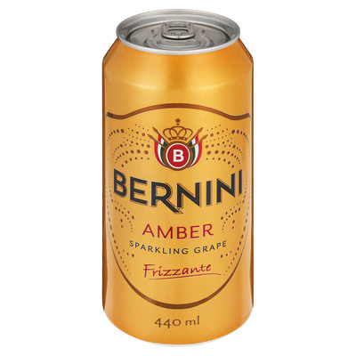 Bernini Amber Can 440ml | PnP