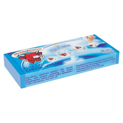 The Laughing Cow Full Fat Mini Cubes Cheese Spread 125g | PnP
