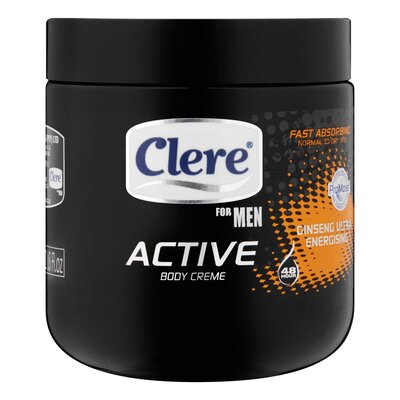 Clere Active for Him Hand & Body Lotion Ultra Energising 450ml | Smart ...