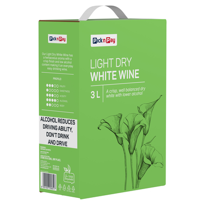 PnP Dry Red Wine 3L | PnP