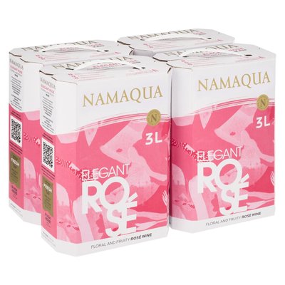 Namaqua Dry Rose 3L x 4 | PnP