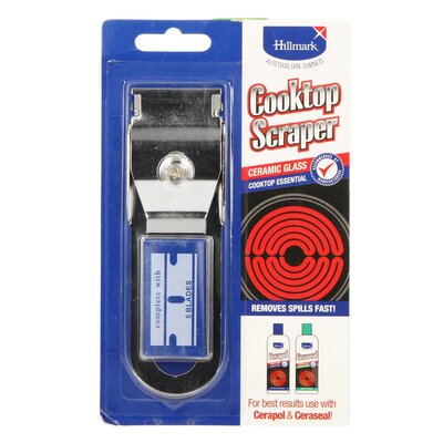 Hillmark Ceramic Glass Cooktop Scraper | Smart Price Specials | PnP Home