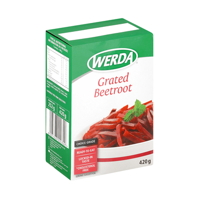 Werda Grated Beetroot 420g | PnP