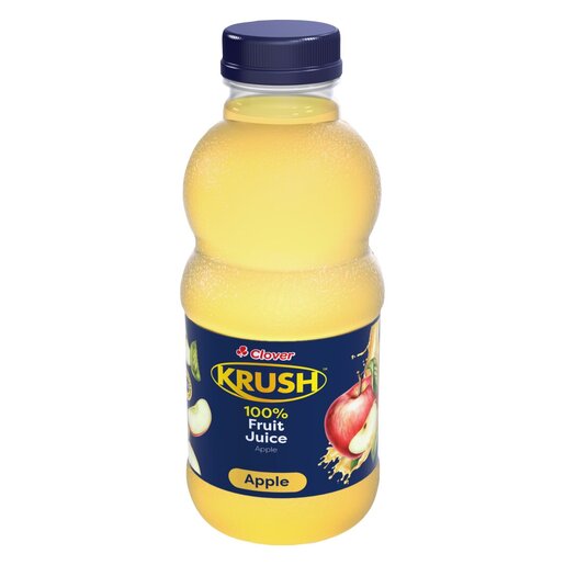 Clover Krush Apple Juice 100% 500ml | PnP