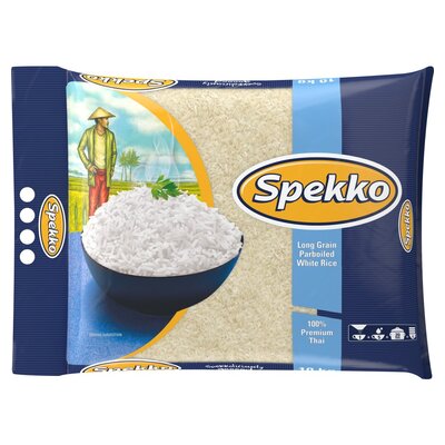 Spekko Parboiled Rice Blue 10kg | PnP