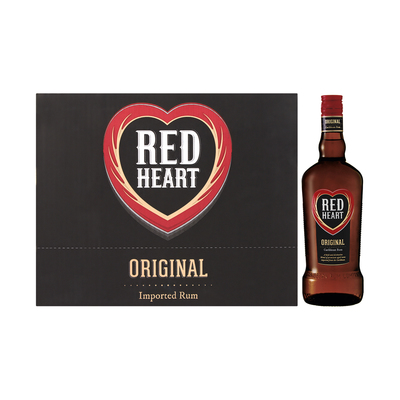 Red Heart Original Caribbean Rum 750ml | PnP