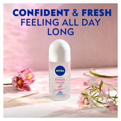 Nivea Female Fresh Musk Antiperspirant Deodorant 50ml | Smart Price ...