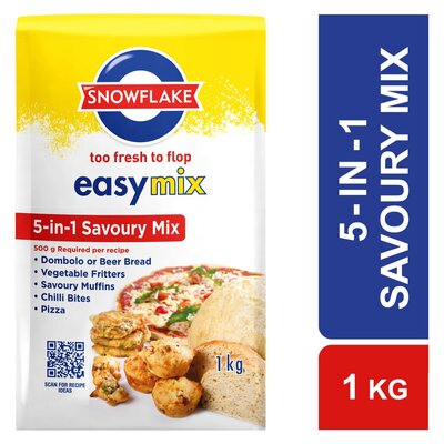 Snowflake Easy Mix 5 In 1 Savoury Mix 1kg | PnP