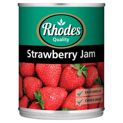 Rhodes Strawberry Jam 450g | PnP