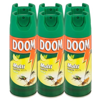 Doom Insecticide Citrus 300ml x 6 | PnP