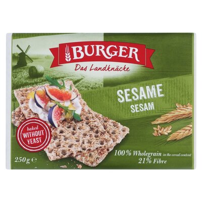 Burger Sesame Crispbread 250g | Smart Price Specials | PnP Home