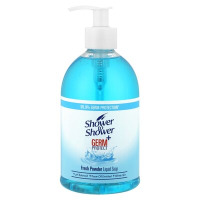 Shower To Shower Fresh Powder Liquid Hand Soap 475ml | PnP