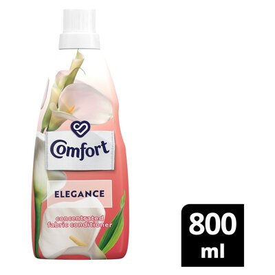 Comfort Elegance Concentrated Laundry Fabric Softener Refill 800ml | PnP