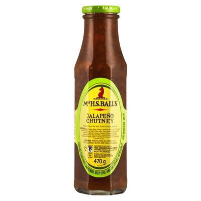 Mrs H.S.Ball's Hot Chutney 470g | PnP