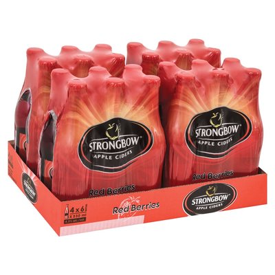 Strongbow Red Berries Bottle 6 x 330ml | PnP