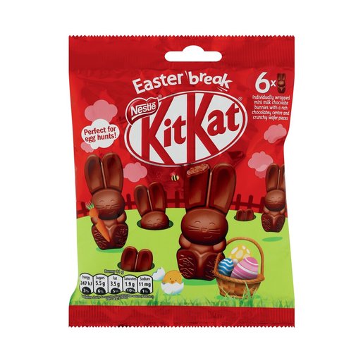 Nestle KitKat Chocolate Easter Bunny 6 Pack | PnP