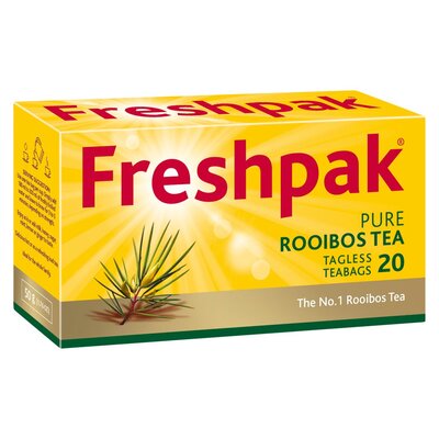 Freshpak Rooibos Tea Bags 20 Pack | PnP