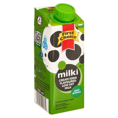 First Choice Cream Soda Milk 250ml | PnP