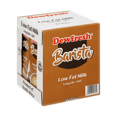 Dewfresh UHT Barista Low Fat Milk x 6 | PnP