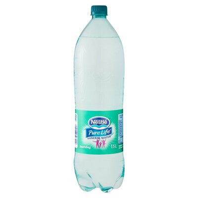 Nestle Pure Life Sparkling Mineral Water 1.5l | PnP