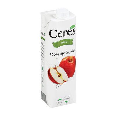 Ceres Apple Fruit Juice 1l x 12 | PnP